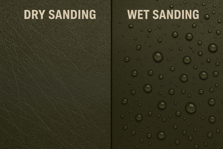 Wet vs Dry Sanding: What's the Difference and When to Use Each ...