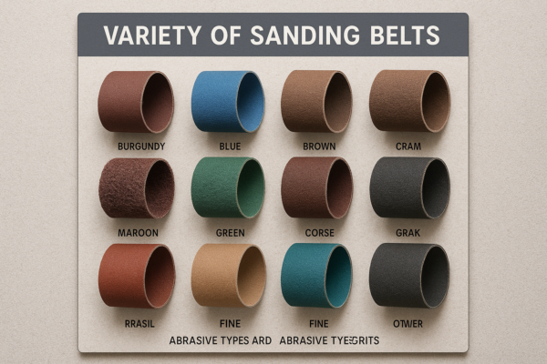 Choosing the Right Sanding Belts: Abrasives, Grits, and Sizes Explained - Novogrit Abrasive ...