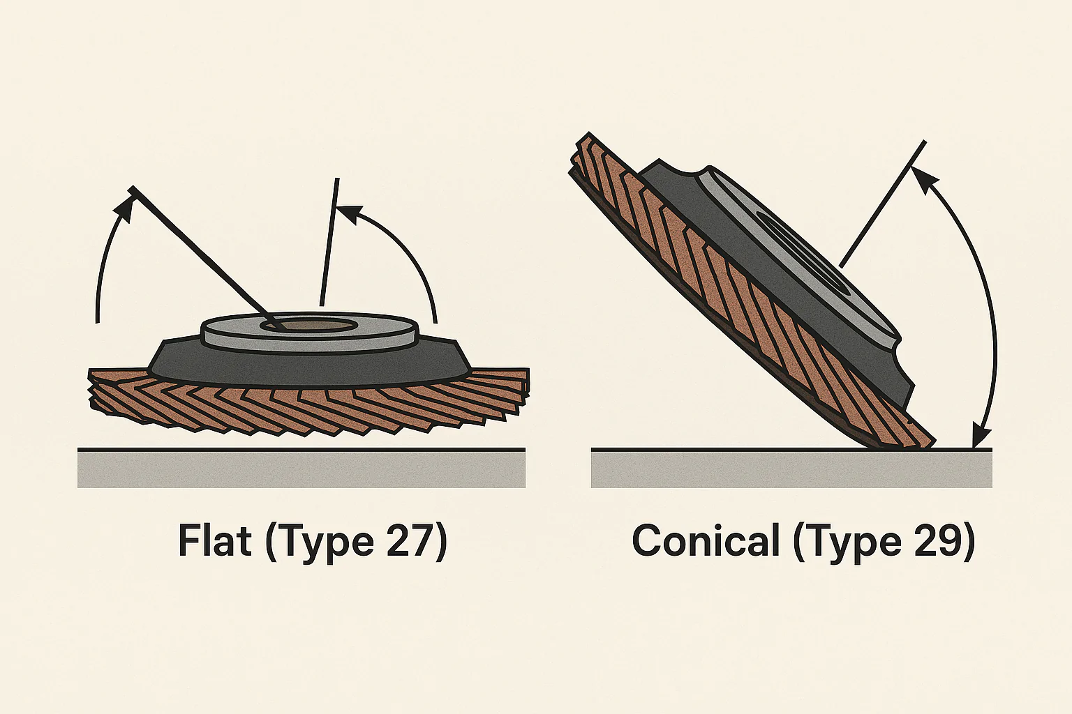 Flap Disc Comparison Guide: Materials, Types, and Shapes Explained ...
